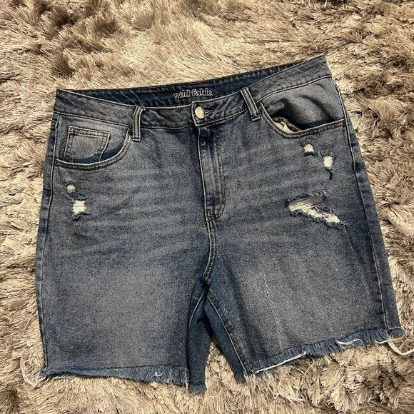 wild fable | Shorts | Wild Fable Shorts Denim Shorts Plus Size Denim ...